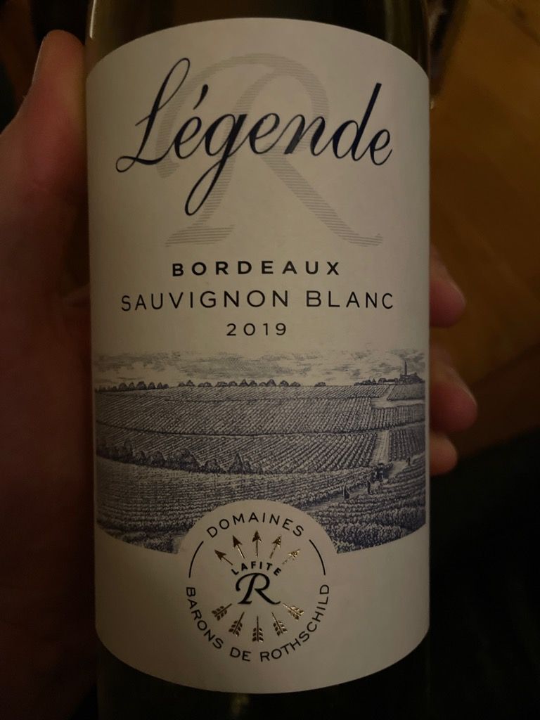 2023 Barons de Rothschild (Lafite) Sauvignon Blanc Las Huertas, Chile ...
