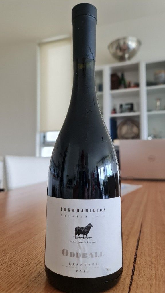 2012 Hugh Hamilton Saperavi The Oddball, Australia, South Australia ...
