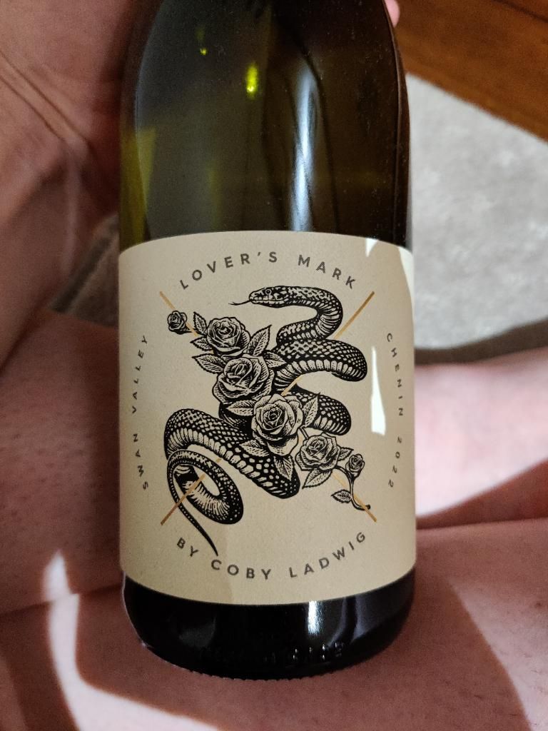 2022 Coby Ladwig Chenin Blanc Lover's Mark Swan Valley, Australia ...