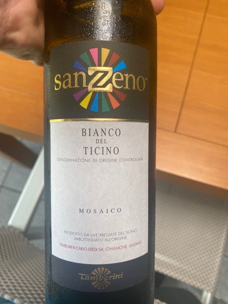 2009 Tamborini Carlo Eredi SenZano Mosaico, Switzerland, Ticino, Lamone ...