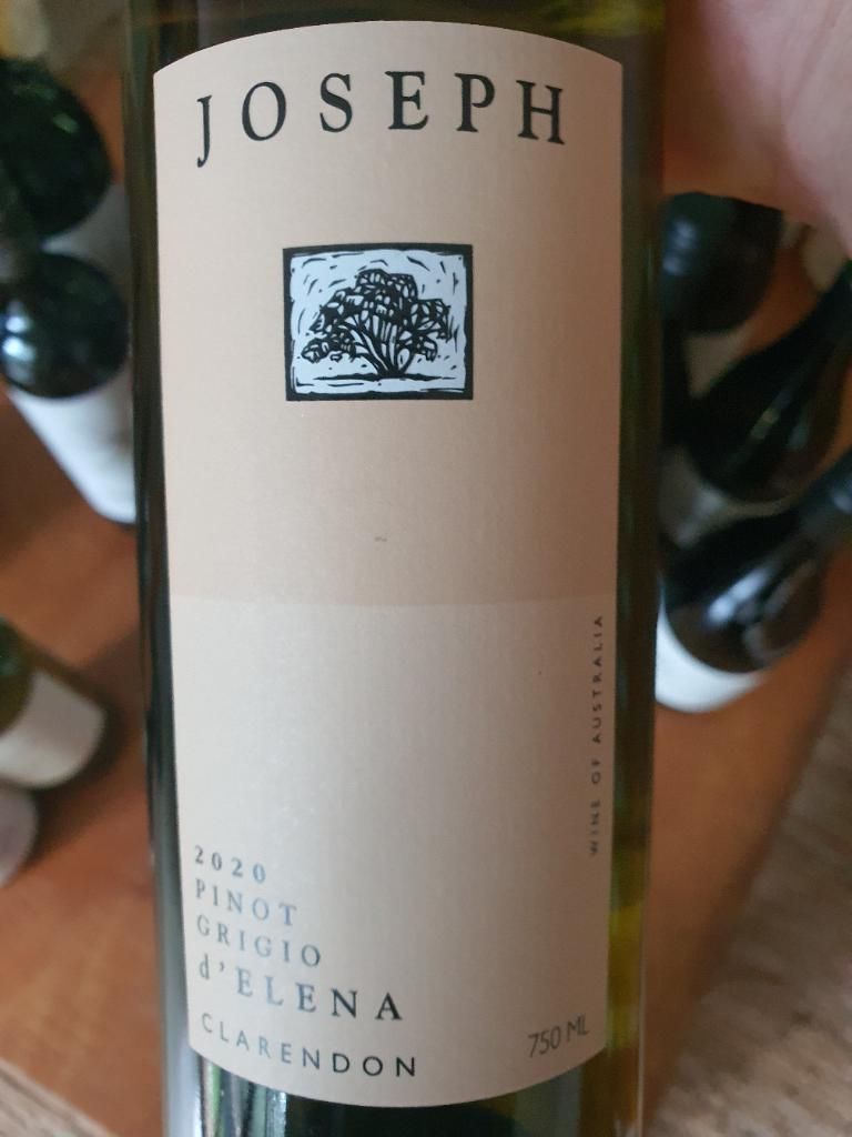 2020 Primo Estate Pinot Grigio Joseph d'Elena, Australia, South ...