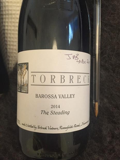 2014 Torbreck The Steading Blanc, Australia, South Australia, Barossa ...