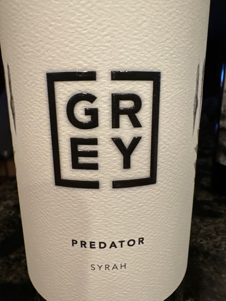 2022 Grey Wolf Cellars Syrah Predator, USA, California, Central Coast ...
