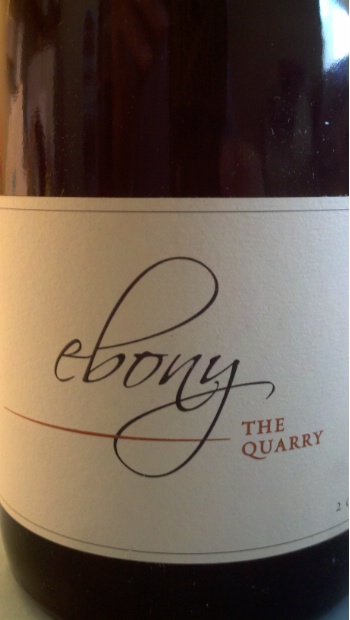 2010 Ebony Wines Pinot Noir Quarry, USA, Oregon, Willamette Valley ...