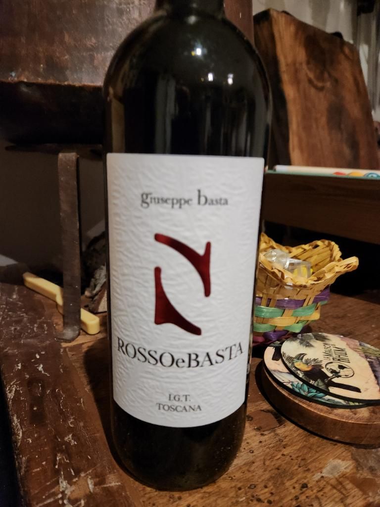 2019 Giuseppe Basta ROSSOeBASTA, Italy, Tuscany, Toscana IGT ...