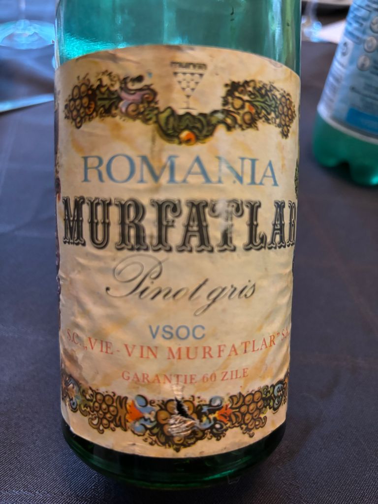 2011 Murfatlar Pinot Grigio, Romania, Murfatlar - CellarTracker