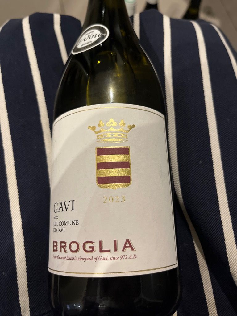 2024 Broglia Gavi, Italy, Piedmont, Gavi - CellarTracker