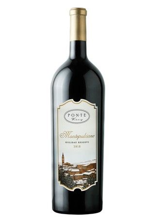 2018 Ponte Winery Montepulciano Holiday Reserve, USA, California, South ...