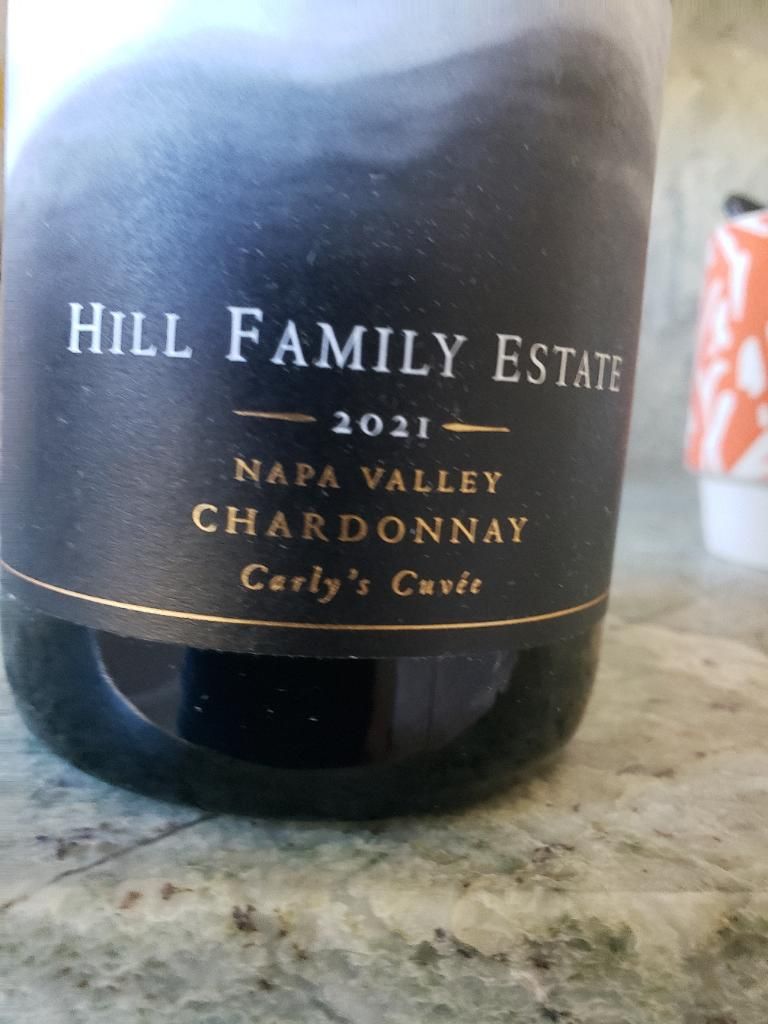 2021 Hill Family Estate Chardonnay Carly's Cuvee, USA, California, Napa ...