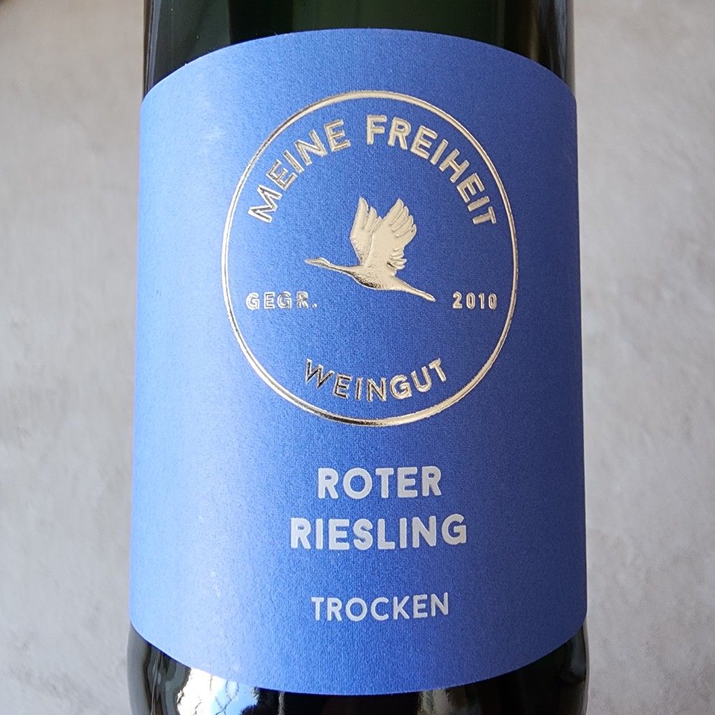 2019 Meine Freiheit Roter Riesling Trocken, Germany, Rheingau ...