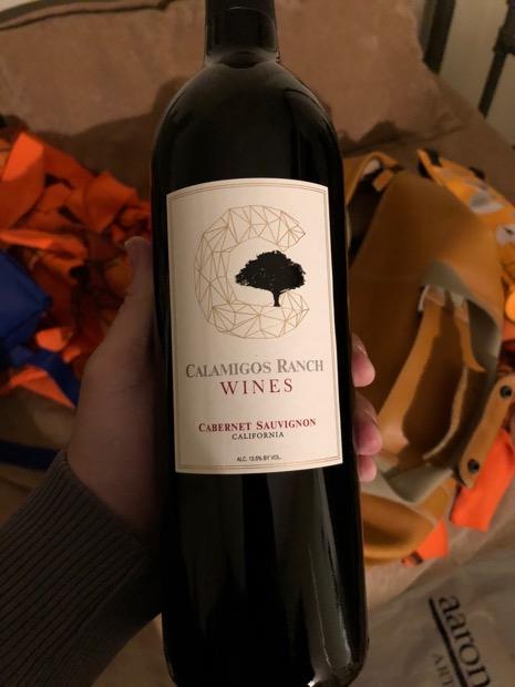 NV Calamigos Ranch Wines Cabernet Sauvignon, USA, California ...
