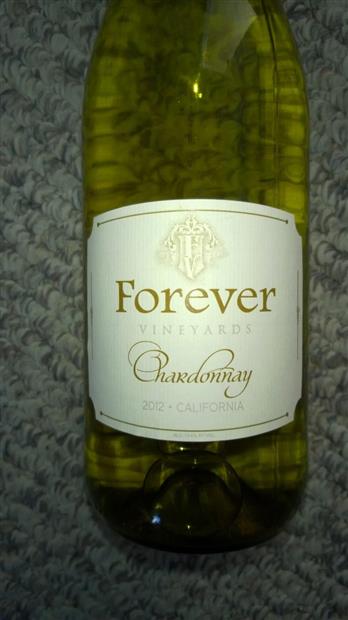 2012 Forever Vineyards Chardonnay, USA, California - CellarTracker