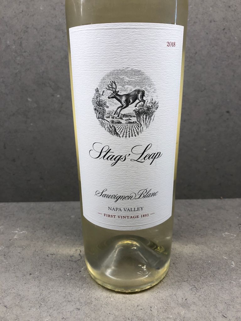2018 Stags' Leap Winery Sauvignon Blanc, USA, California, Napa Valley ...