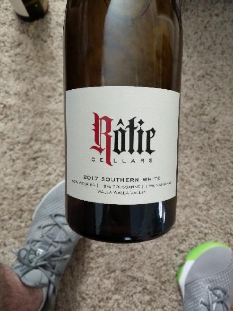 2017 Rôtie Cellars Southern White, USA, Washington, Columbia Valley ...