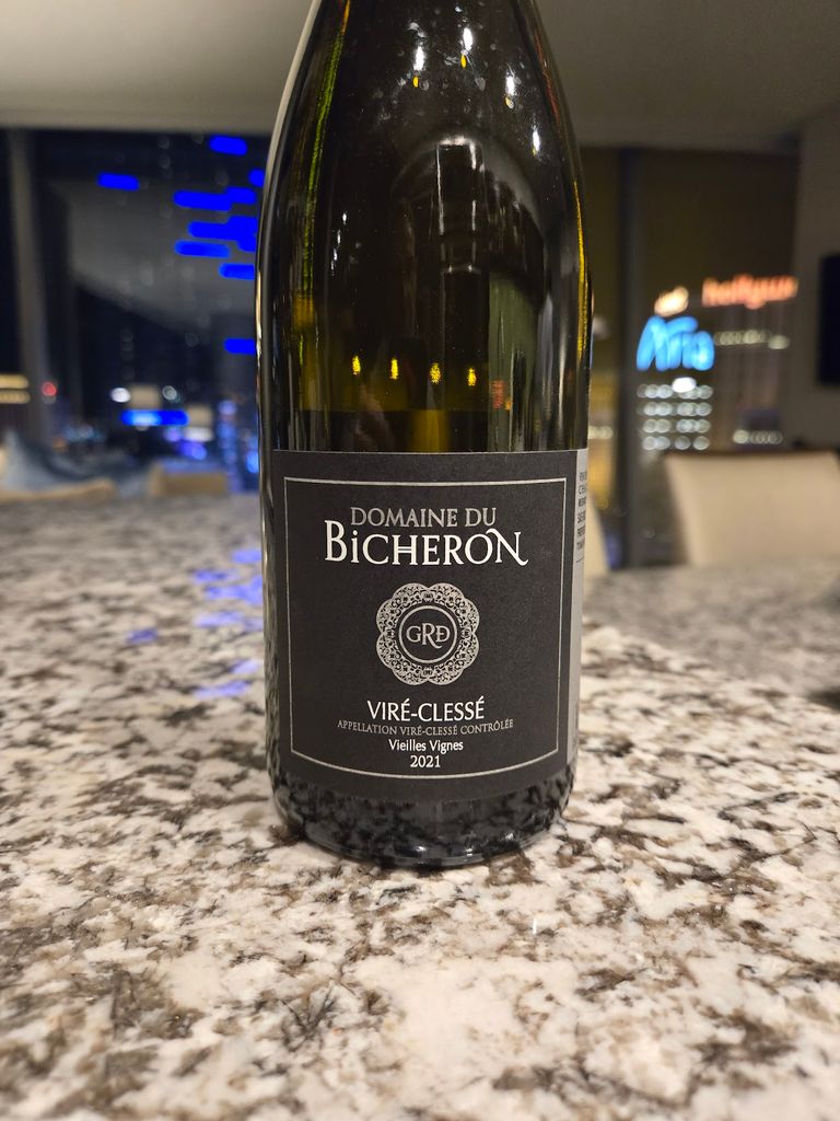 2021 Domaine du Bicheron Viré-Clessé Cuvée Vieilles Vignes, France ...