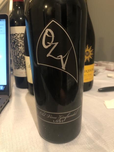 2015 Oak Ridge Winery OZV, USA, California, Central Valley, Lodi ...