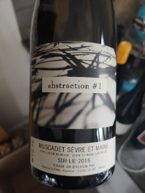 2020 Philippe Guérin Muscadet de Sèvre-et-Maine Abstraction #1, France ...