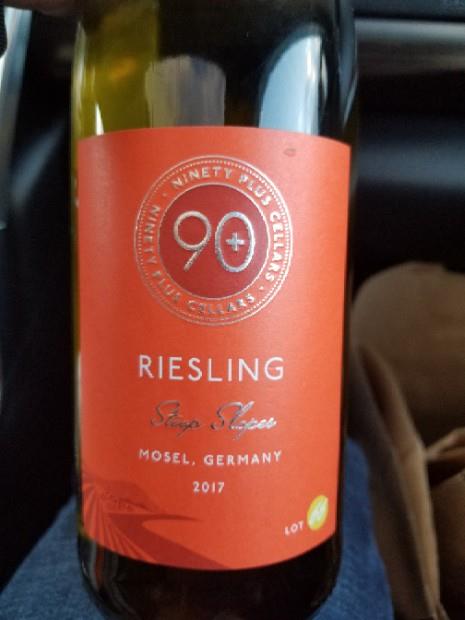 2016 Ninety+ Cellars Riesling Lot 66, Germany, Mosel Saar Ruwer ...