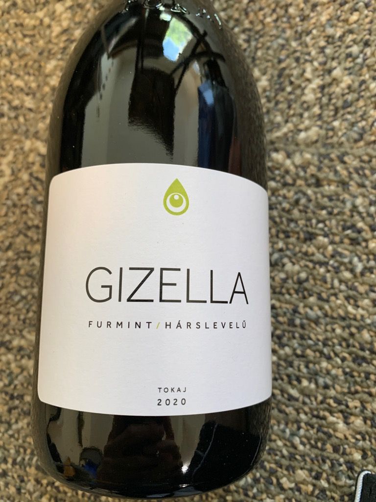 2021 Gizella Pince Tokaji Furmint / Harslevelu, Hungary, Tokaji ...