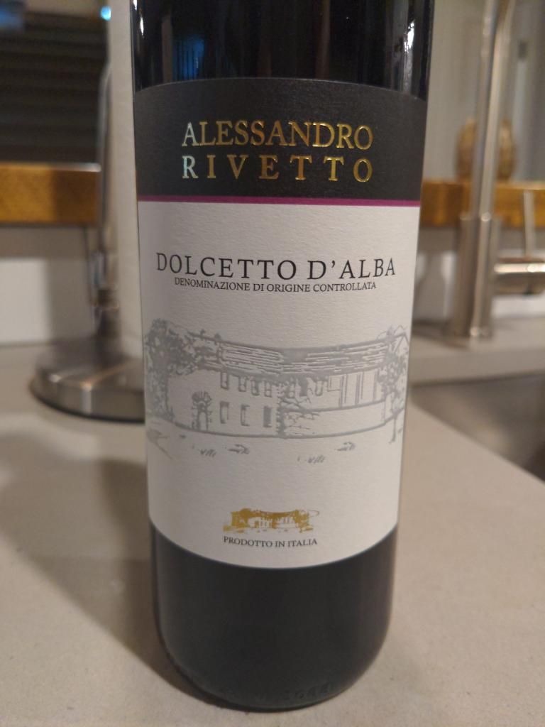 2014 Alessandro Rivetto Dolcetto d'Alba, Italy, Piedmont, Alba ...