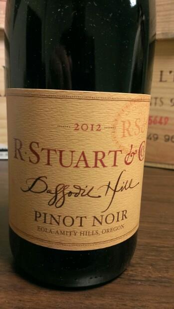 2012 R. Stuart & Co. Pinot Noir Daffodil Hill, USA, Oregon, Willamette ...