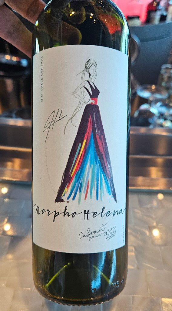 2024 Bodegas y Viñedos De Aguirre Cabernet Sauvignon Morpho Helena ...