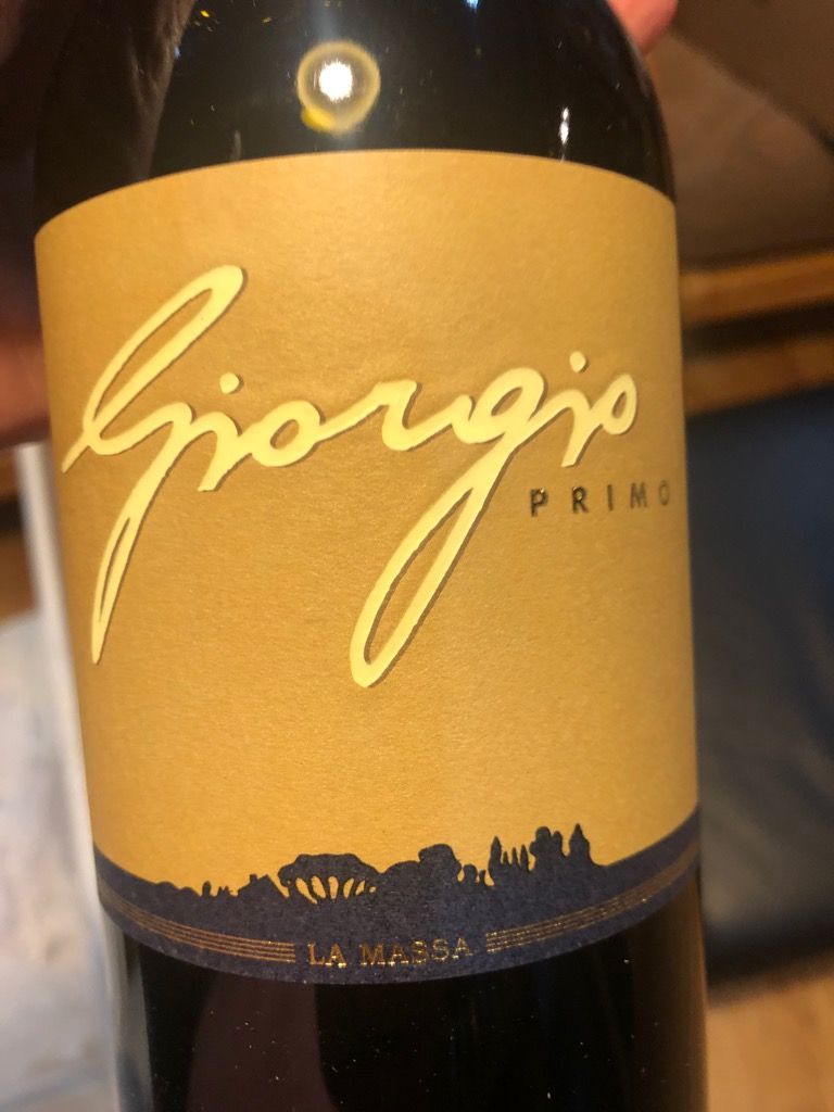 2017 La Massa Giorgio Primo, Italy, Tuscany, Toscana IGT - CellarTracker