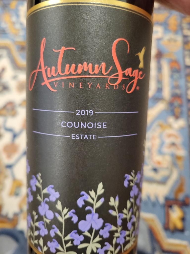 2020 Autumn Sage Vineyard and Winery Counoise, USA, Arizona, Sonoita - CellarTracker