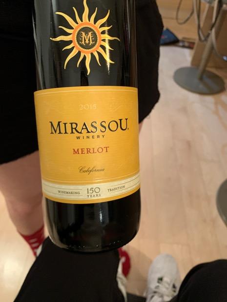 2015 Mirassou Vineyards Merlot California, USA, California - CellarTracker