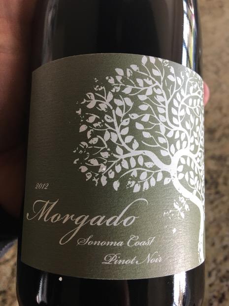 2012 Morgado Cellars Pinot Noir, USA, California, Sonoma County, Sonoma ...