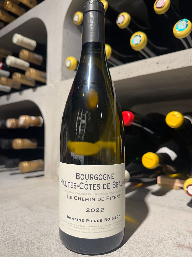 2022 Pierre Boisson Bourgogne Hautes-Côtes de Beaune Le Chemin de ...