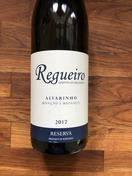 2020 Quinta do Regueiro Alvarinho Vinho Verde Reserva, Portugal, Minho ...