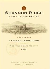 2020 Shannon Ridge Vineyard Cabernet Sauvignon Reserve, USA, California ...