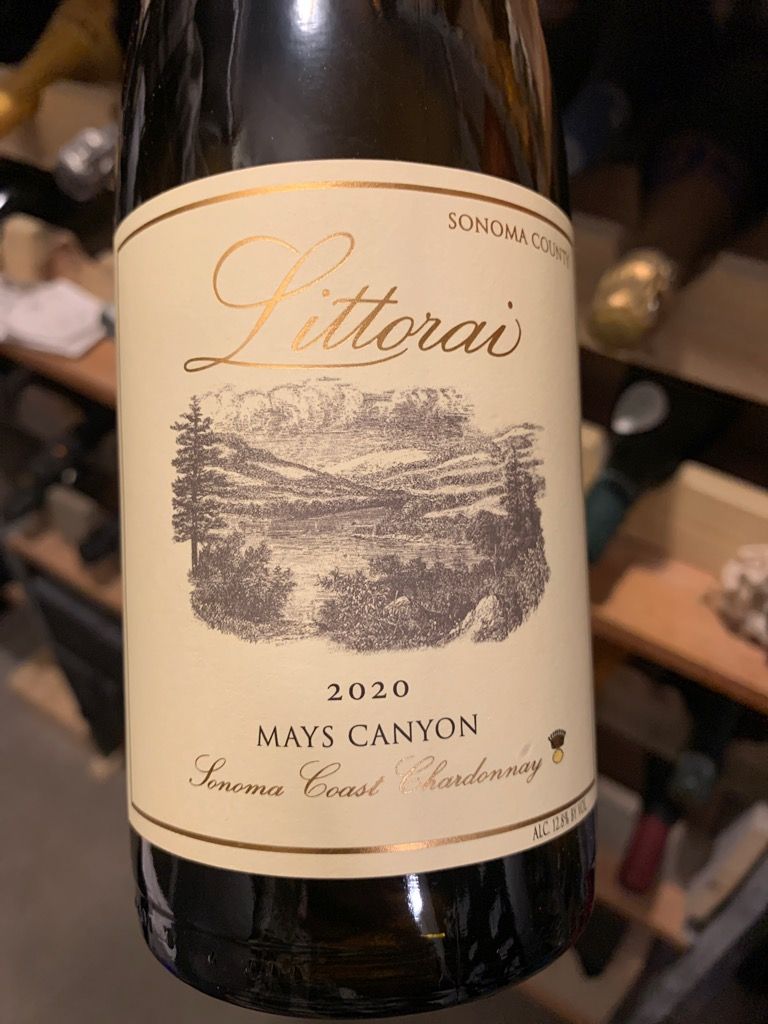 2020 Littorai Chardonnay Mays Canyon, USA, California, Sonoma County ...