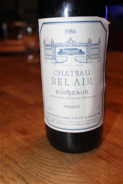 1994 Château Bel-Air Bordeaux, France, Bordeaux - CellarTracker