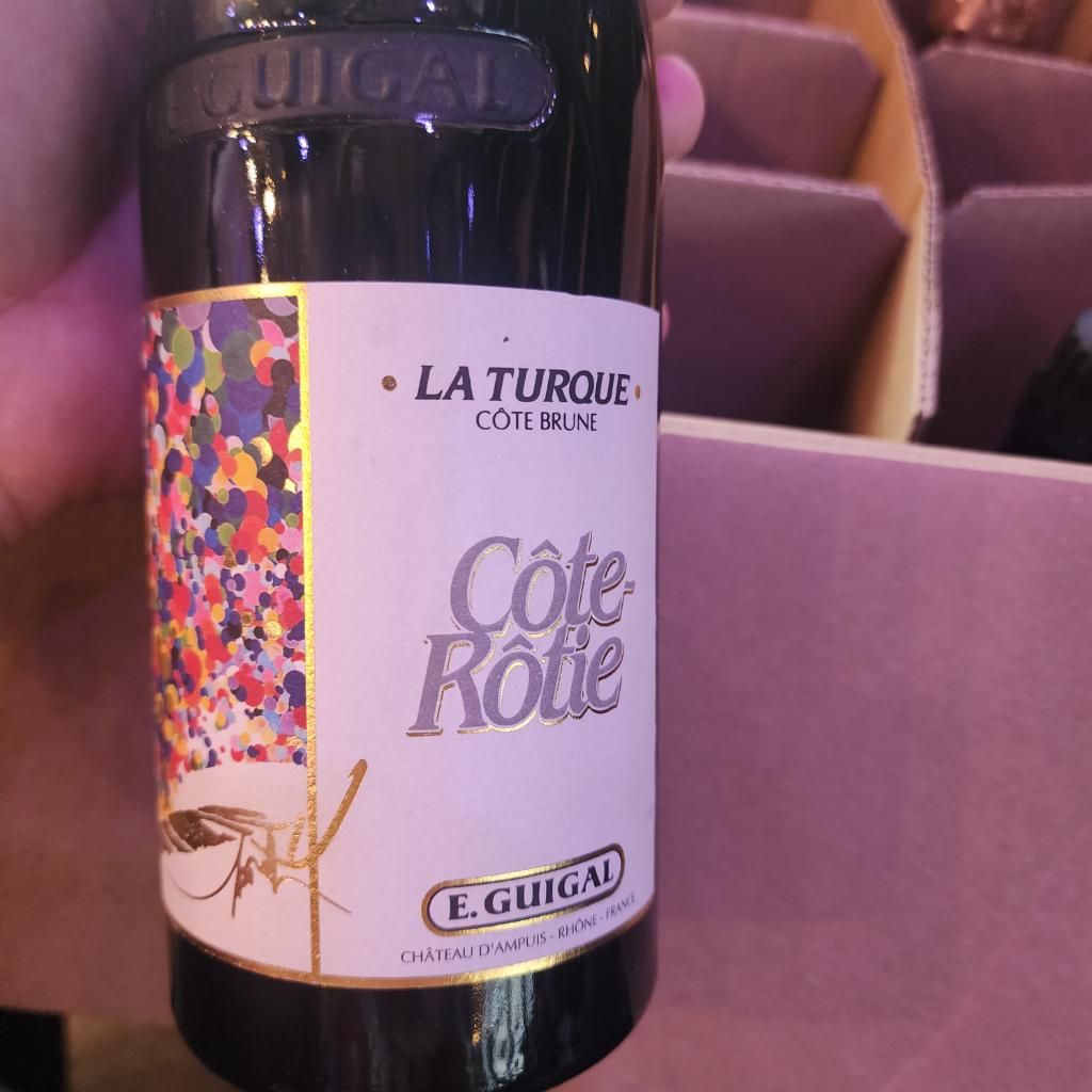 2020 E. Guigal Côte-Rôtie La Turque, France, Rhône, Northern Rhône ...