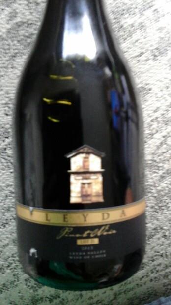 2013 Leyda Pinot Noir Lot 21, Chile, San Antonio Valley, Leyda Valley ...