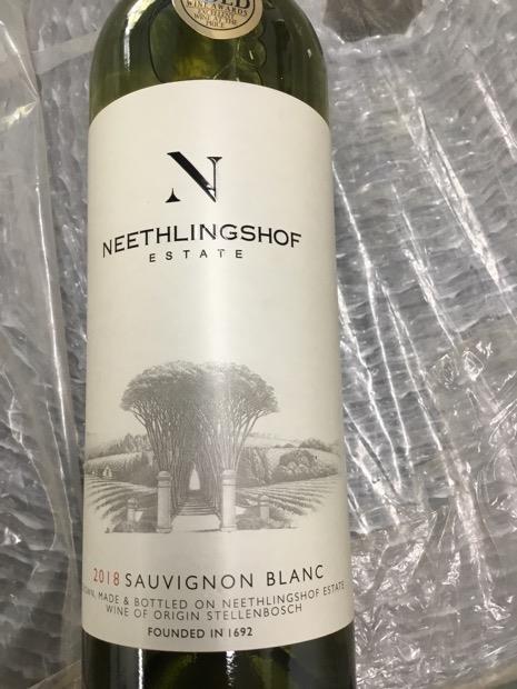 2018 Neethlingshof Estate Sauvignon Blanc Stellenbosch, South Africa ...