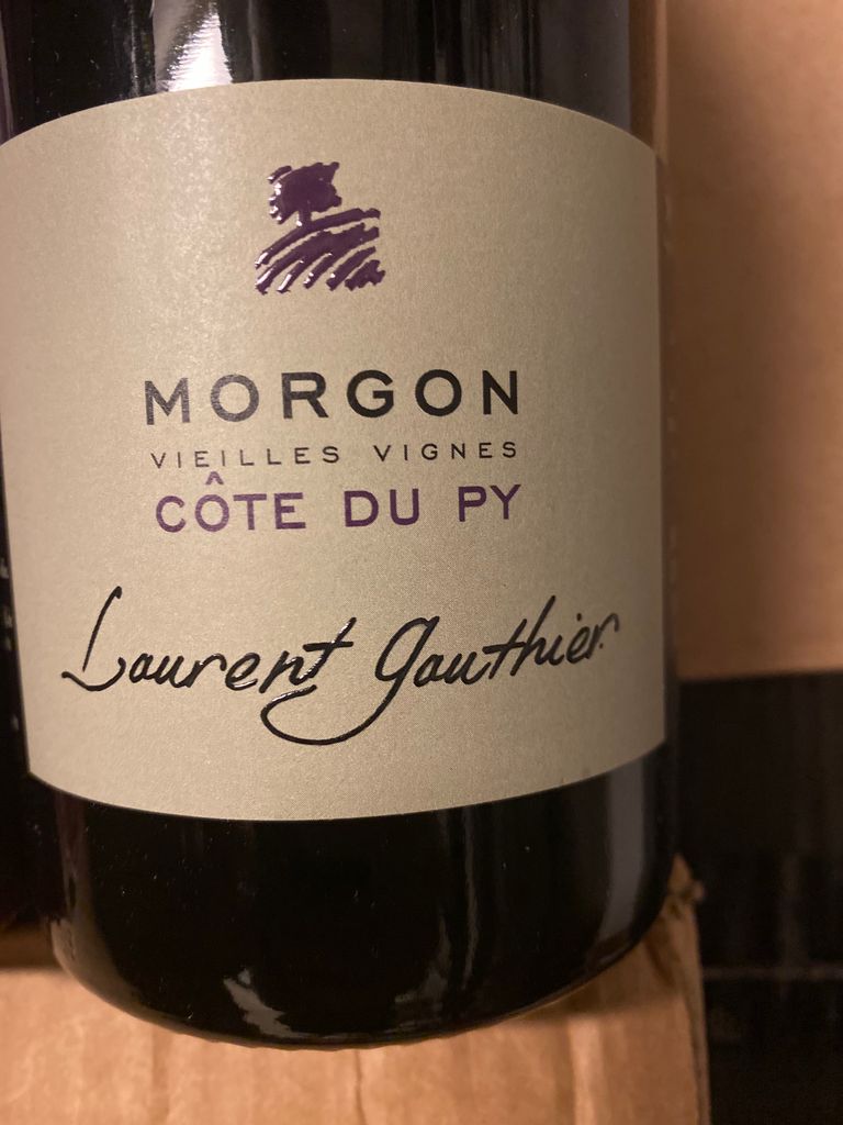 2019 Domaine Laurent Gauthier Morgon Côte du Py Vieilles Vignes, France ...