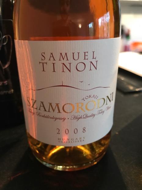 2007 Samuel Tinon Tokaji Szamorodni, Hungary, Tokaji - CellarTracker