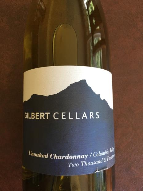 2021 Gilbert Cellars Unoaked Chardonnay, USA, Washington, Columbia ...