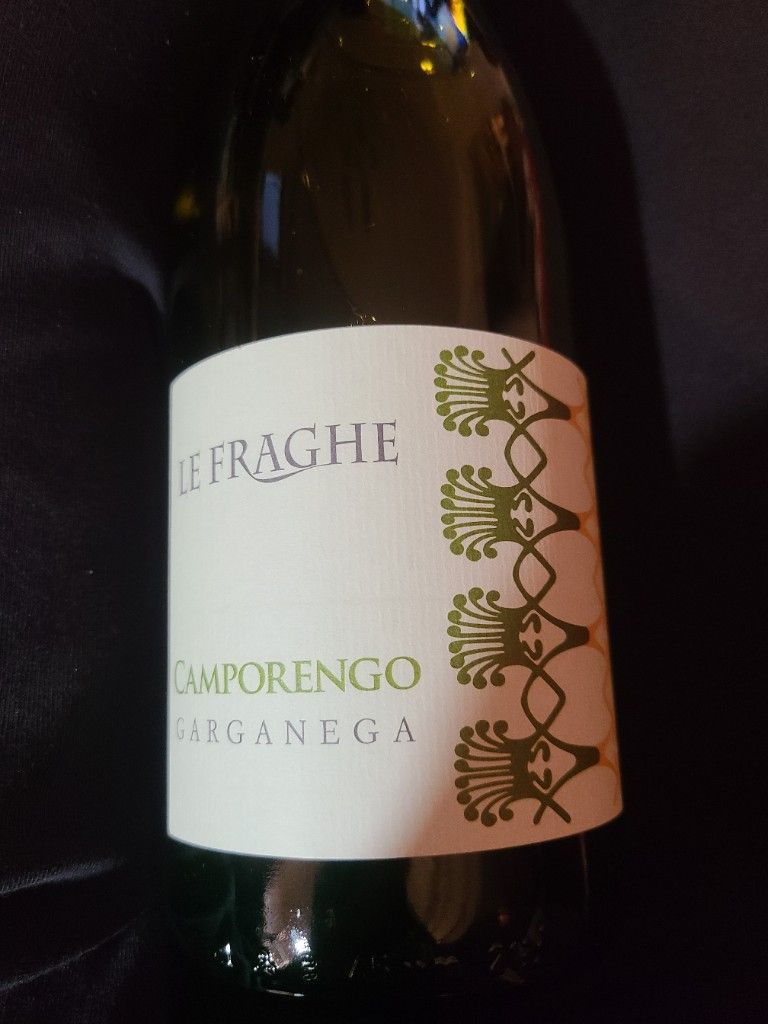2021 Le Fraghe Garganega Camporengo Italy Veneto Veneto Igt