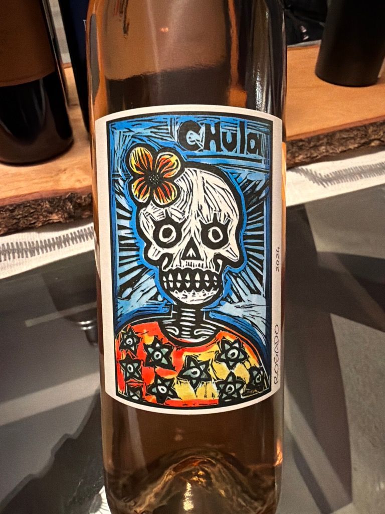 2024 Tildio Winery Cabernet Franc Rosado Chula Tildio Estate Vineyard ...
