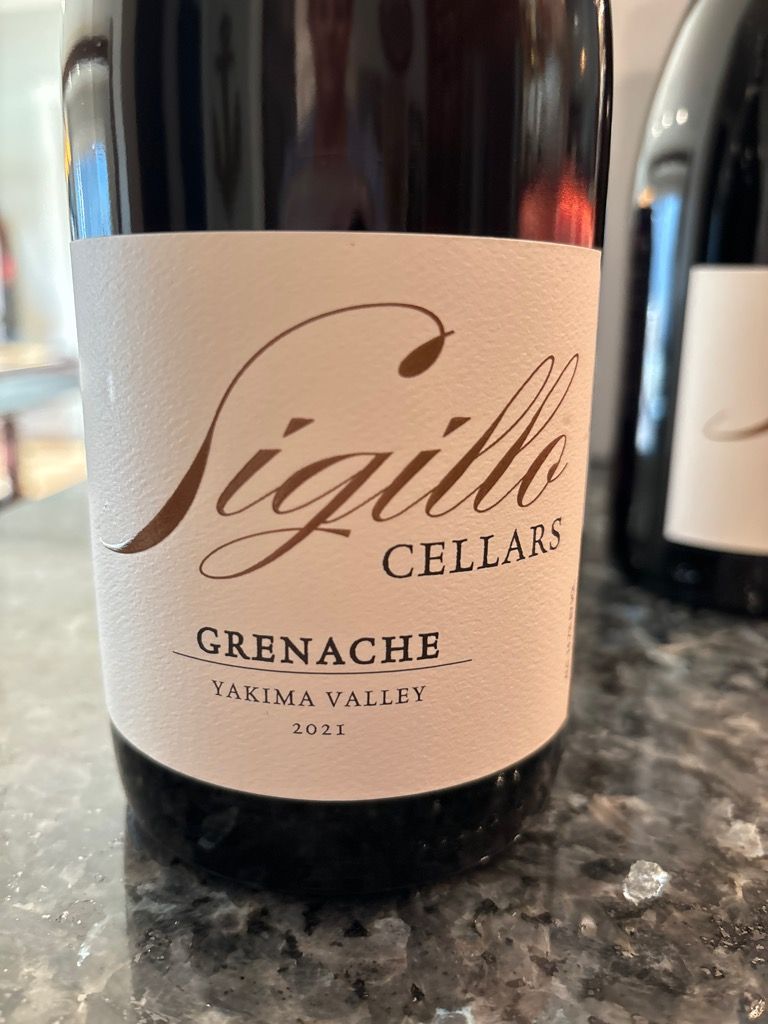 2021 Sigillo Cellars GSM (Grenache, Syrah, Mourvedre), USA, Washington ...