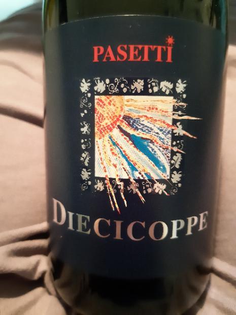 2021 Pasetti Diecicoppe Colline Pescaresi IGT, Italy, Abruzzi, Colline ...
