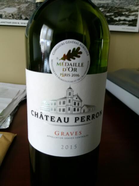 2015 Château Perron Blanc, France, Bordeaux, Graves - CellarTracker
