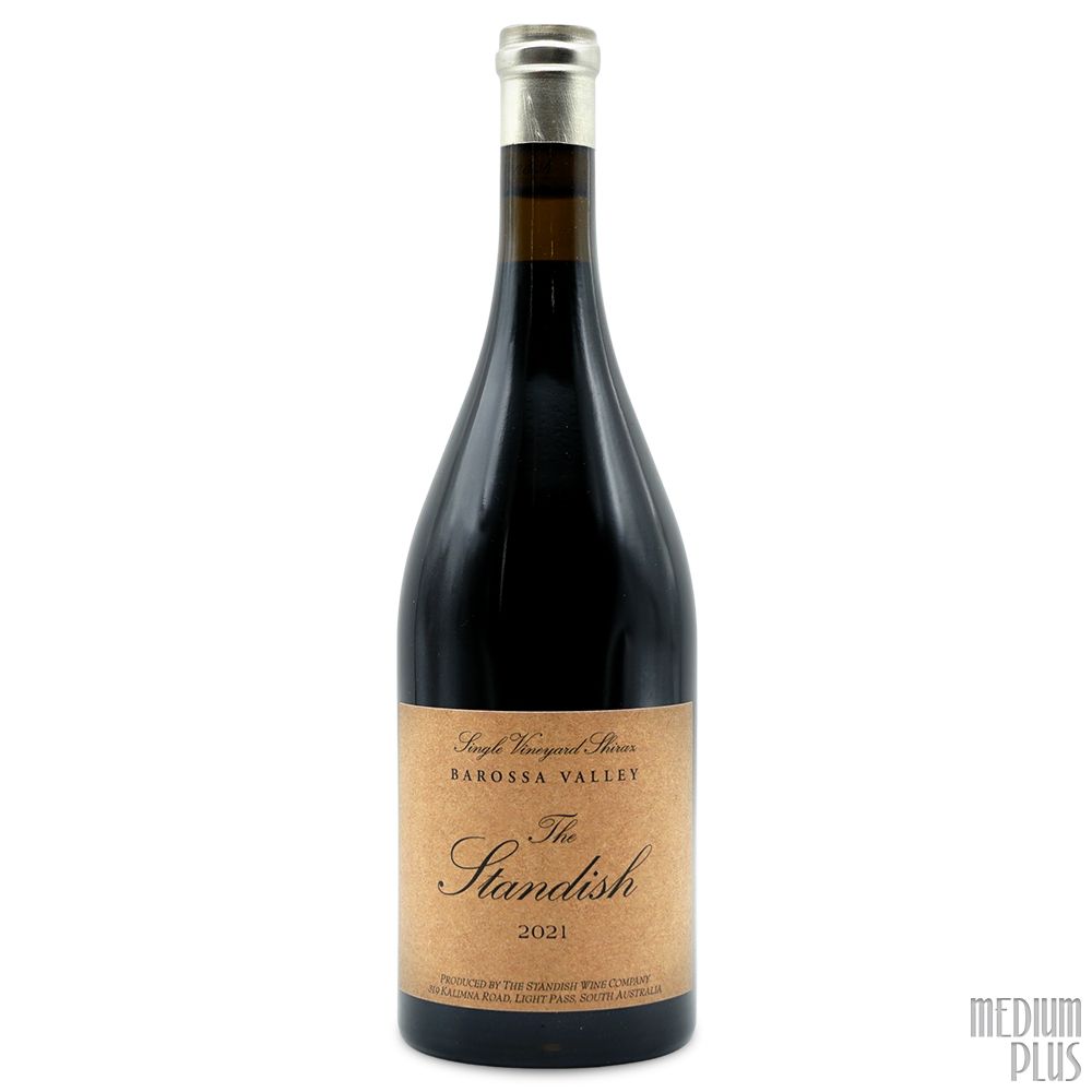 2021 The Standish Wine Company Shiraz The Standish, Australia, South Australia, Barossa, Barossa ...