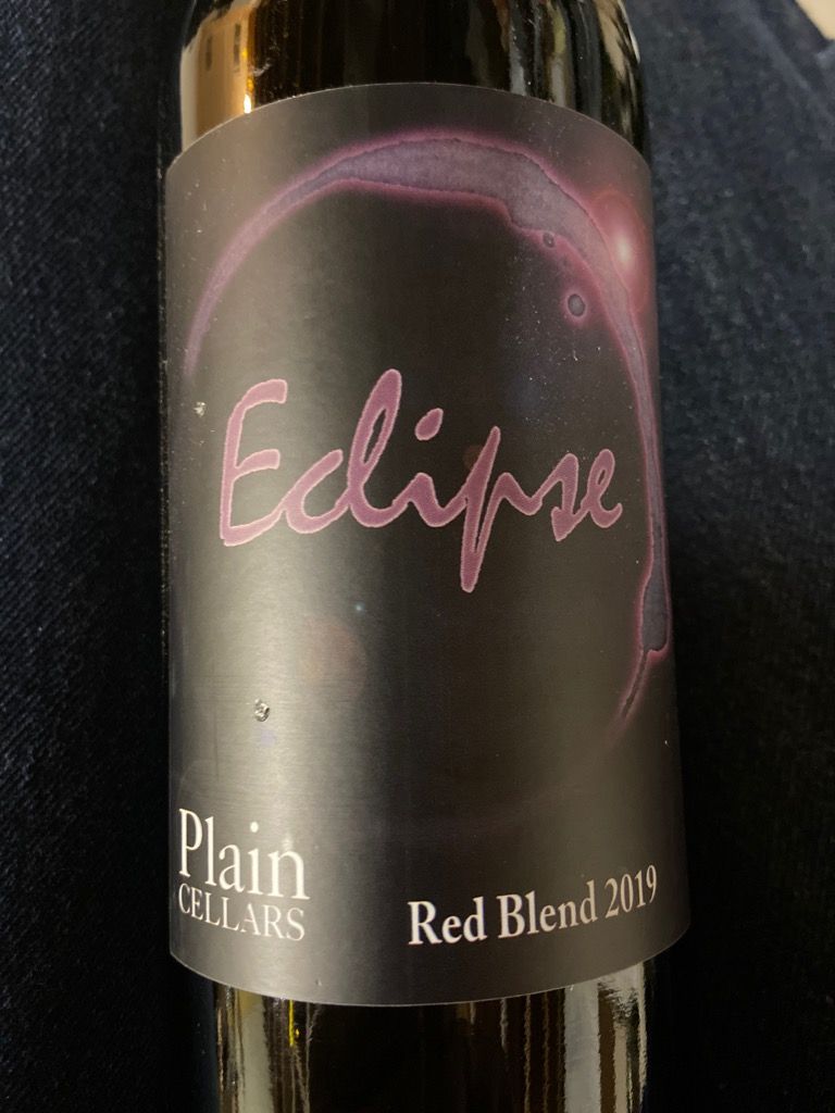 2019 Plain Cellars Eclipse, USA, Washington, Columbia Valley ...