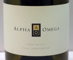 2005 Alpha Omega Chardonnay, USA, California, Napa Valley - CellarTracker