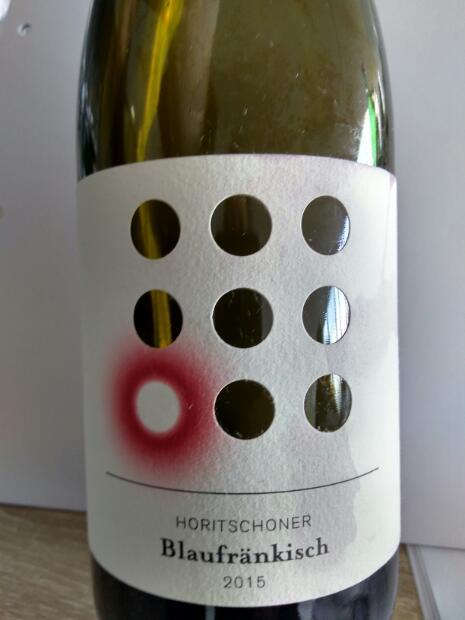 2015 Weninger Blaufränkisch Horitschoner, Austria, Burgenland ...